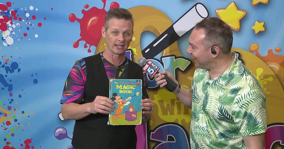 Local magician 'books' kid-friendly shows at libraries this summer ...