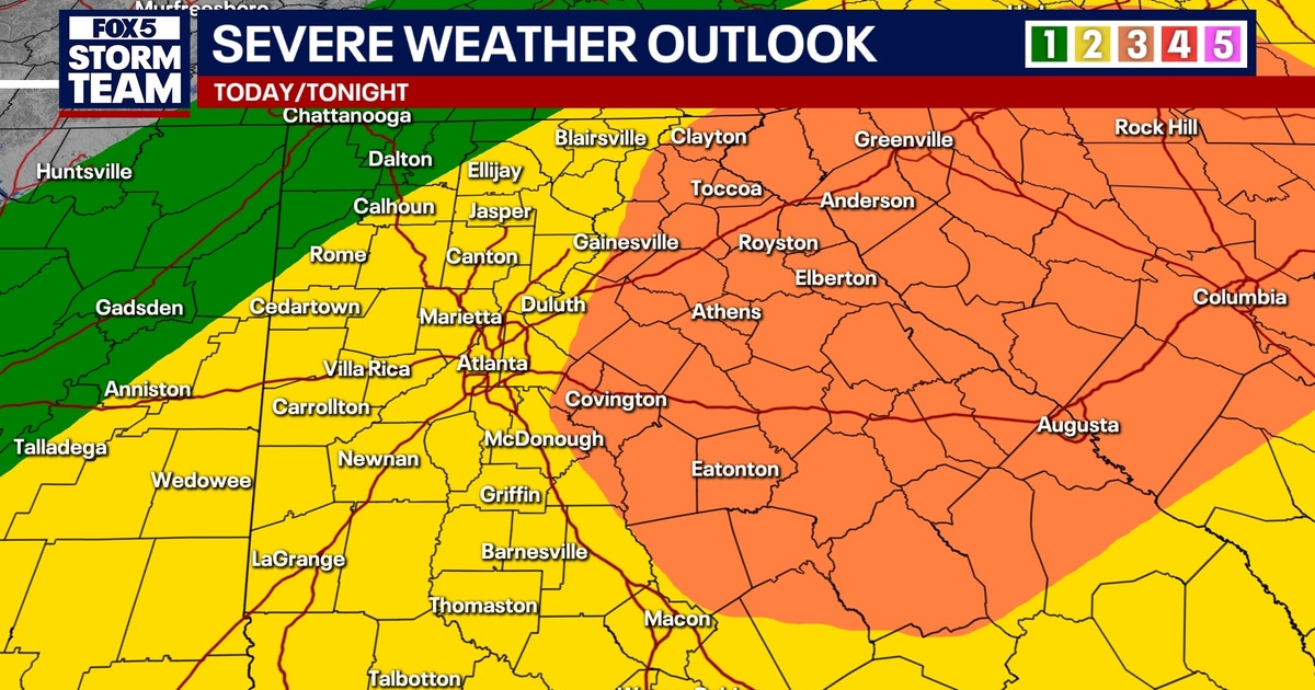 Storm Alert Day: Severe Thunderstorm Watch expands, threat extends ...