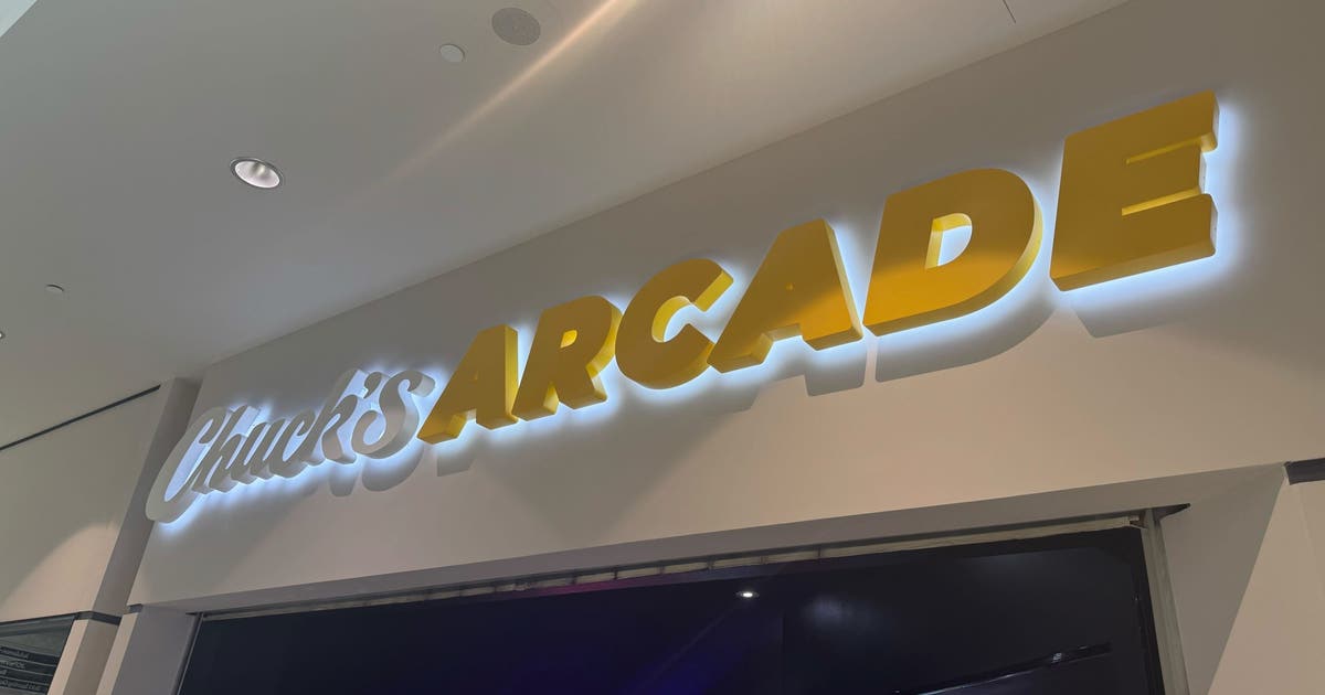 Chuck's Arcade brings new tech, Chuck-E-Cheese vibe to Mall of Georgia ...