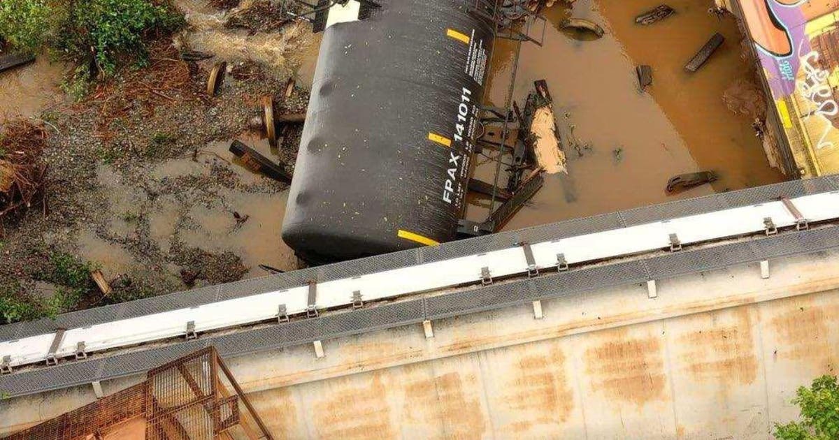 Norfolk Southern train derails in middle Georgia | FOX 5 Atlanta