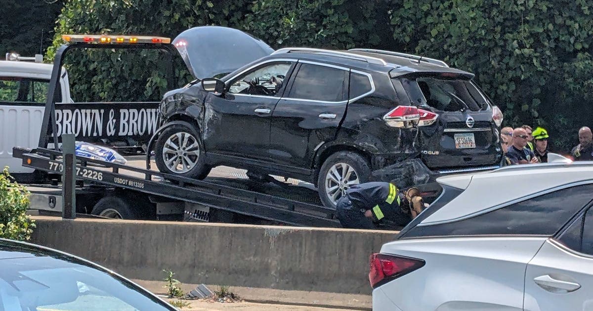 Police chase of juveniles ends with a crash in Doraville, police say ...