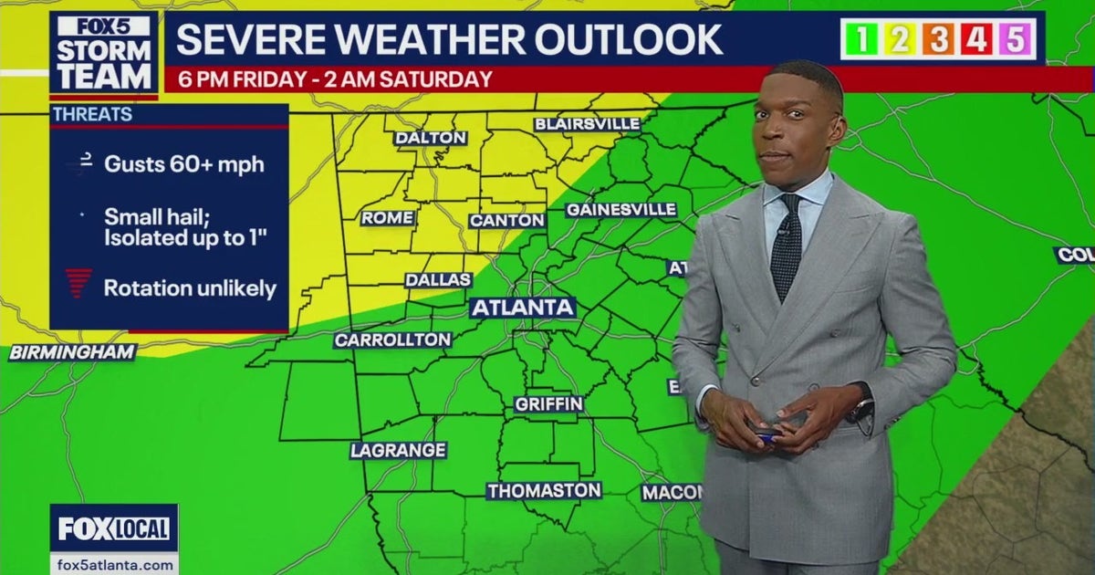 Weather alert | Strong storms possible again this weekend in North ...