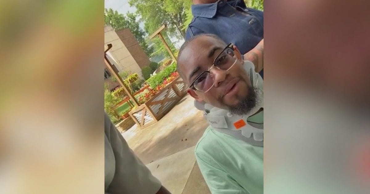 Son of actor Tray Chaney thanks supporters after release from hospital ...