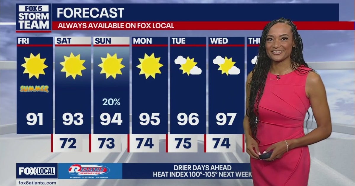 Georgia's turning up the heat: Here's what to expect next few days ...