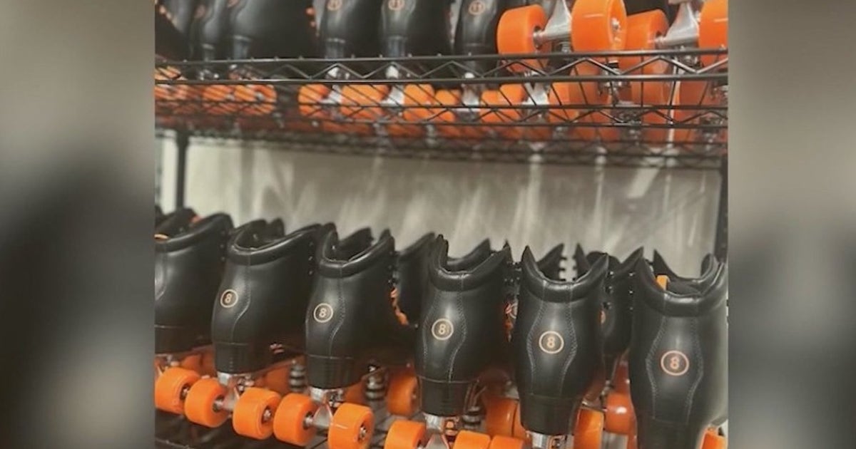 Roller skating rink opens for summer at Roof at Ponce City Market | FOX ...