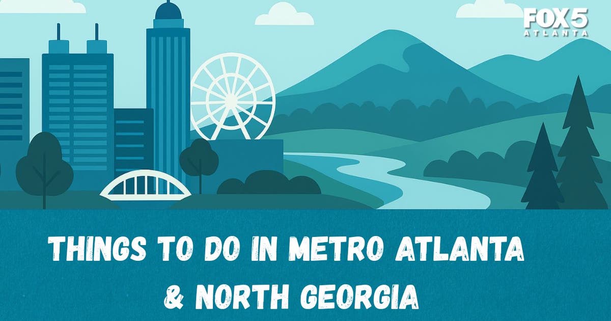 Things to do this weekend in metro Atlanta & North Georgia | June 27-29 ...
