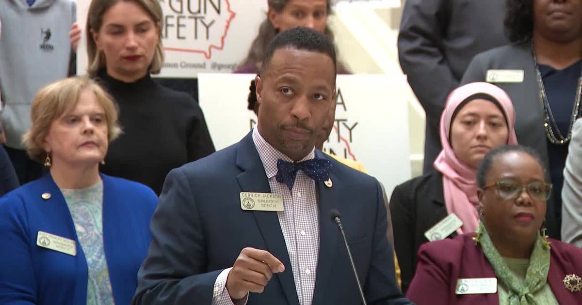 State Rep. Derrick Jackson launching bid to be Georgia's next governor ...