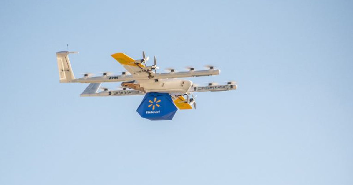 Walmart expands drone delivery service to Atlanta | FOX 5 Atlanta