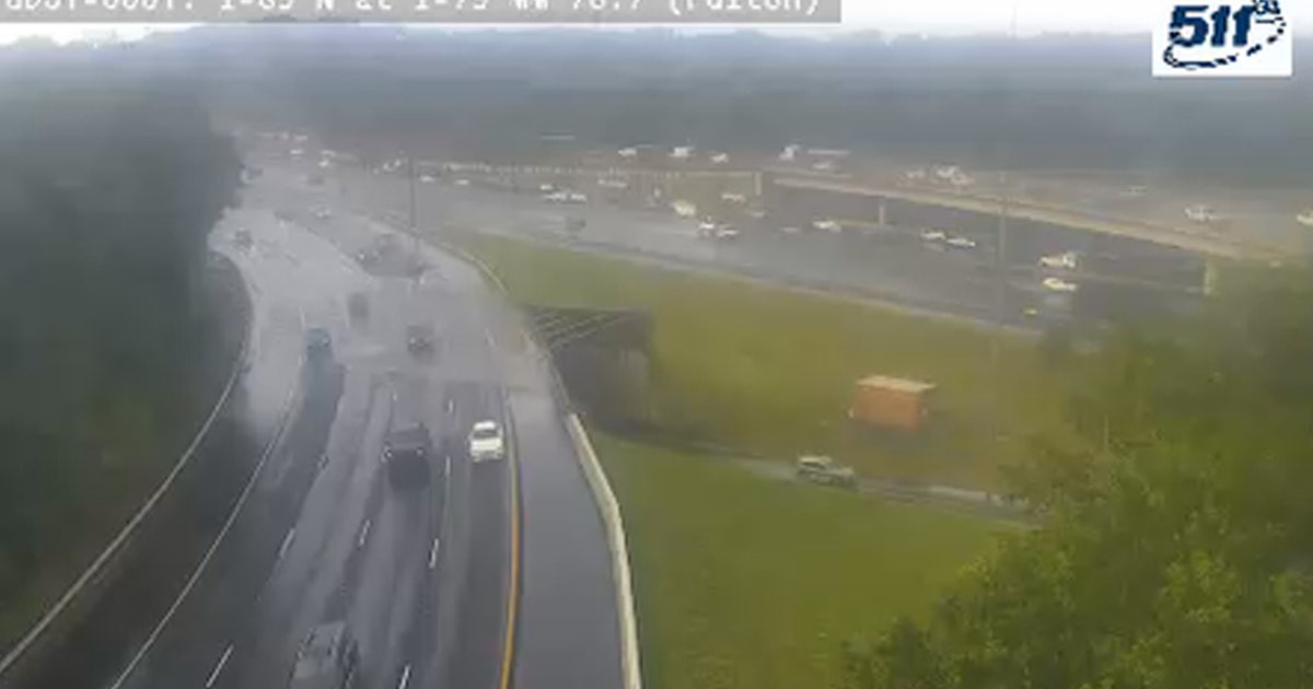 Flash Flood Warning issued for metro Atlanta amid heavy thunderstorms ...