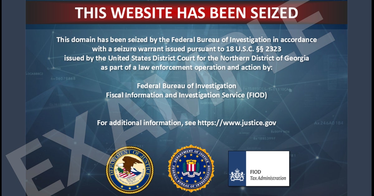 FBI seizes websites in major piracy crackdown in Atlanta | FOX 5 Atlanta