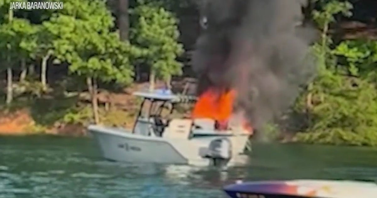 Family hurt when boat explodes on Lake Lanier has long recovery ahead ...