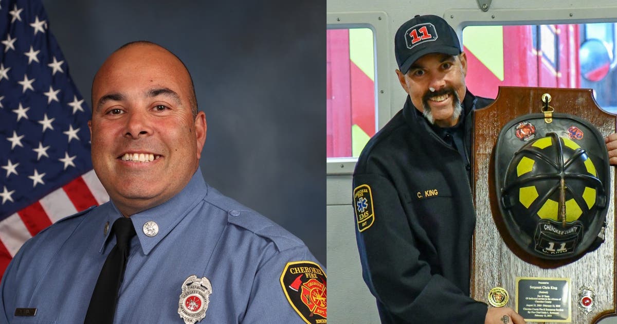 Retired Cherokee County fire sergeant dies after cancer battle | FOX 5 ...