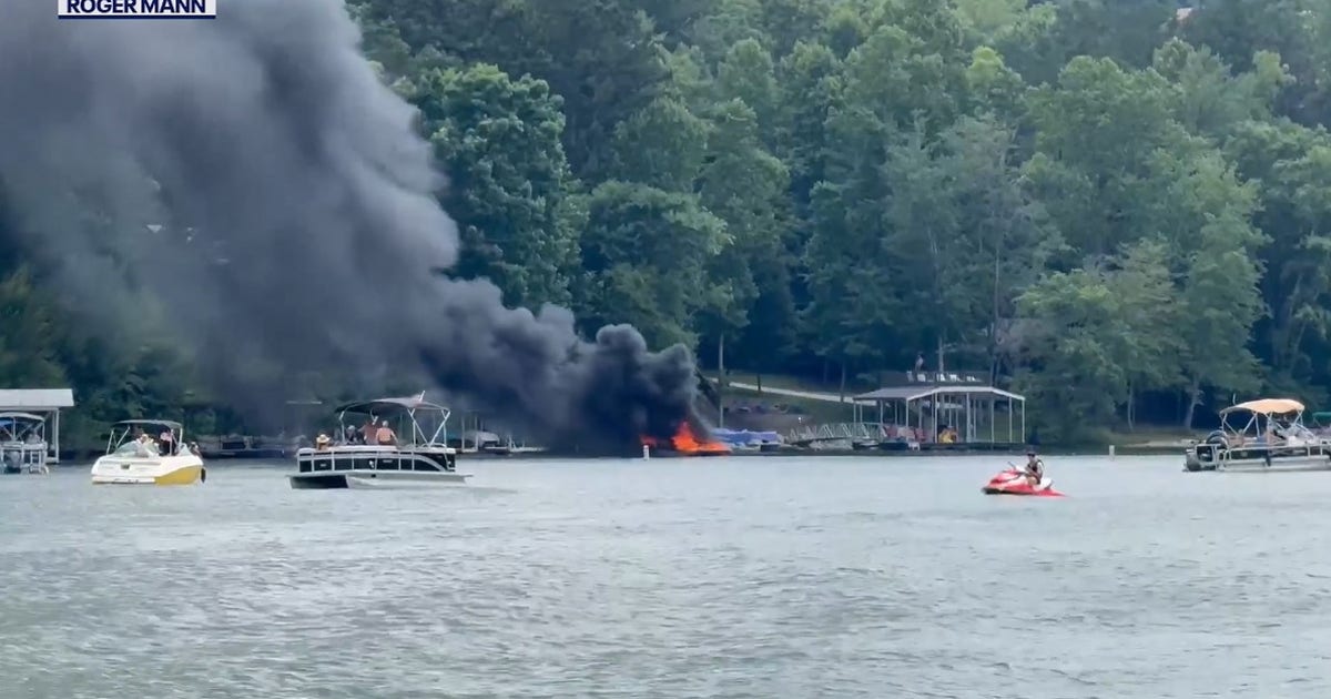 Boat explosion on Lake Nottely injures 7 on July 4th | FOX 5 Atlanta