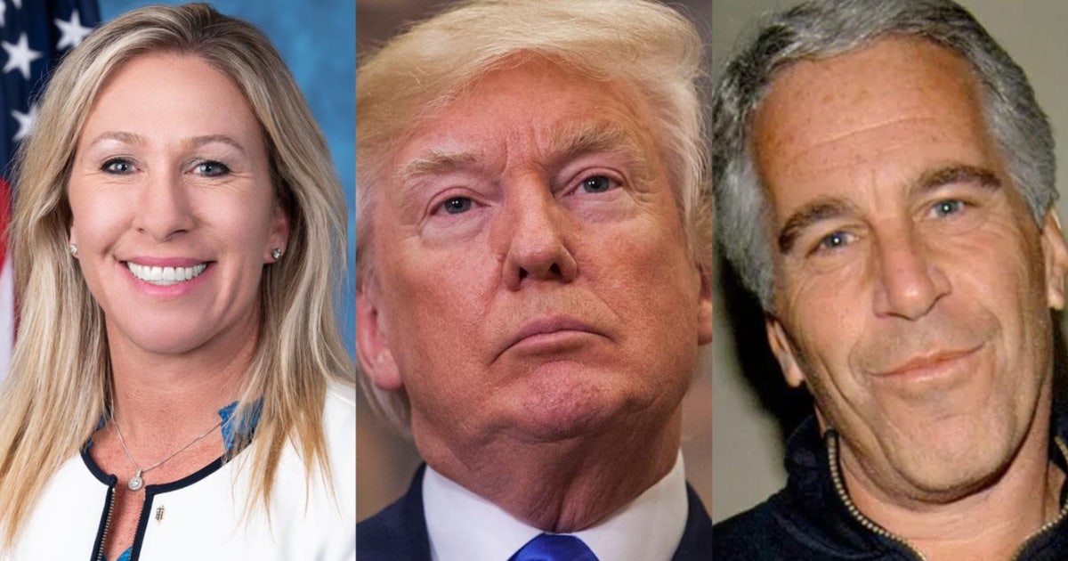 Georgia Rep. Marjorie Taylor Greene leading GOP revolt over Epstein ...