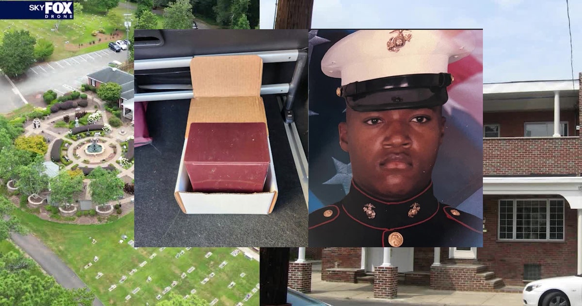 Veteran's brain returned to family in cardboard box, lawsuit claims ...