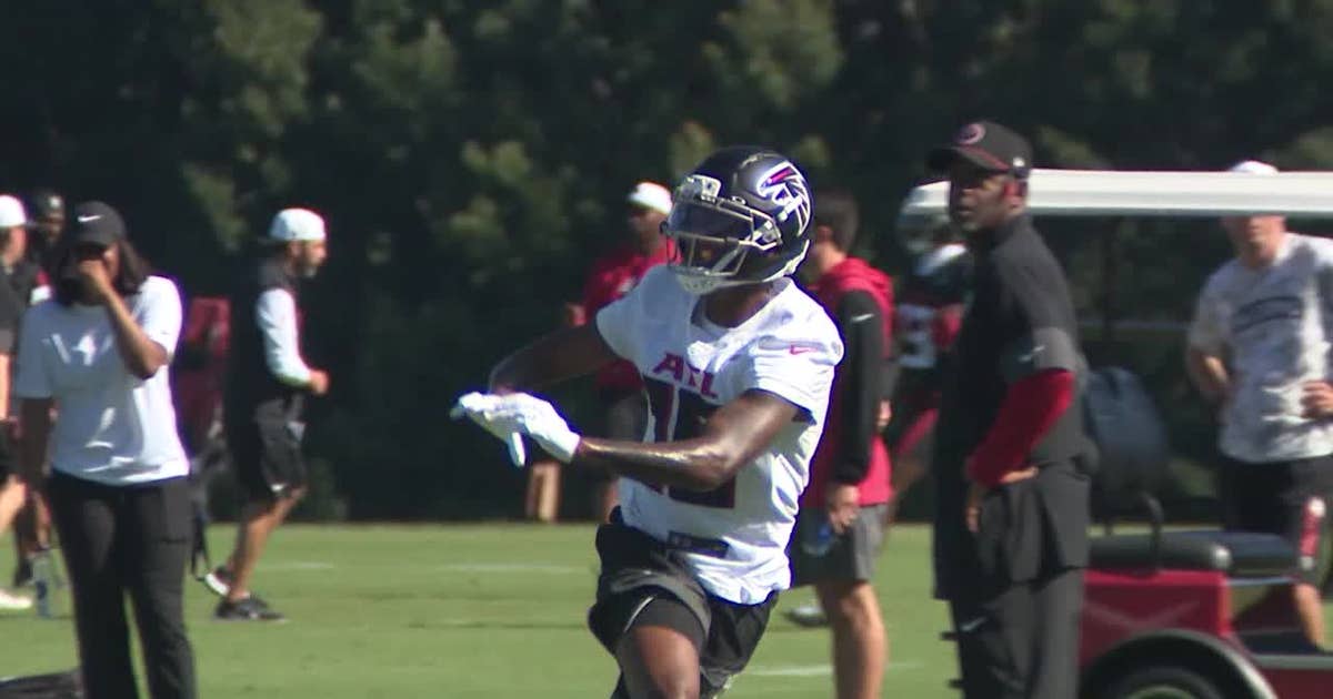 DJ Chark Joins Falcons as team gears up with intense full-pad training ...