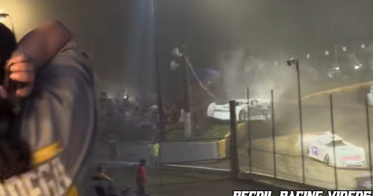 Senoia Raceway crash updates: All spectators released from hospital ...