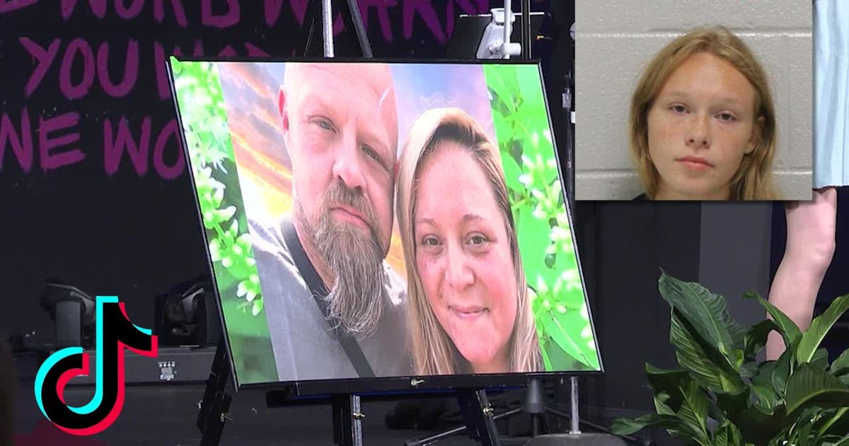 Georgia teen charged in parents' deaths sought help from TikTok ...