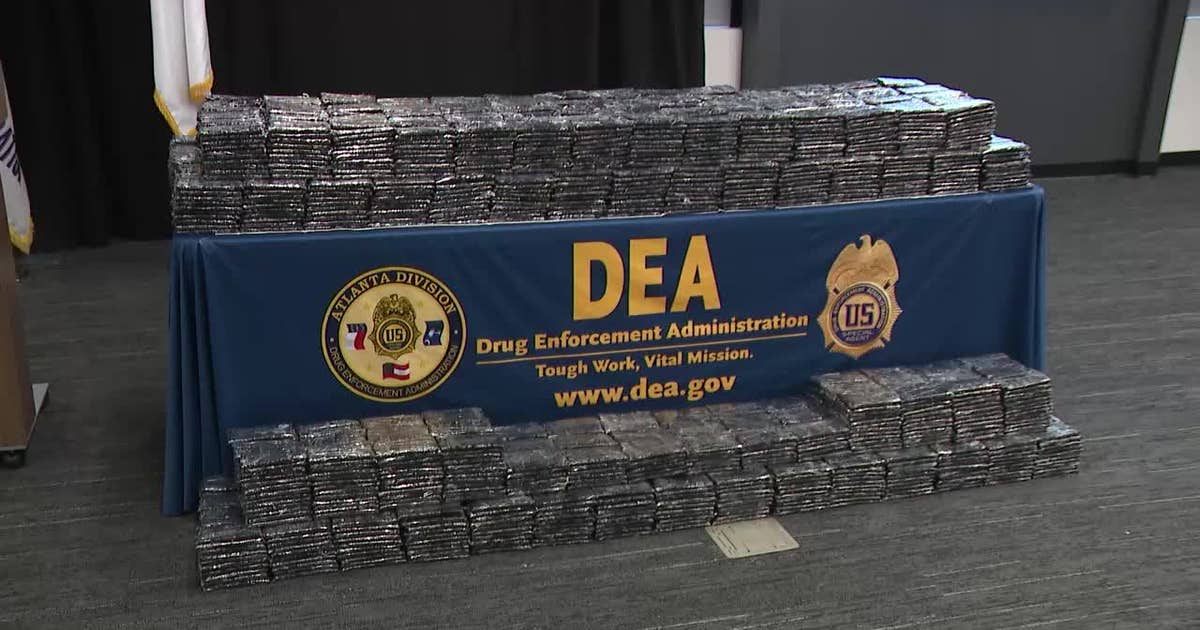 $4M worth of meth found in cucumber boxes in North Georgia bust | FOX 5 ...