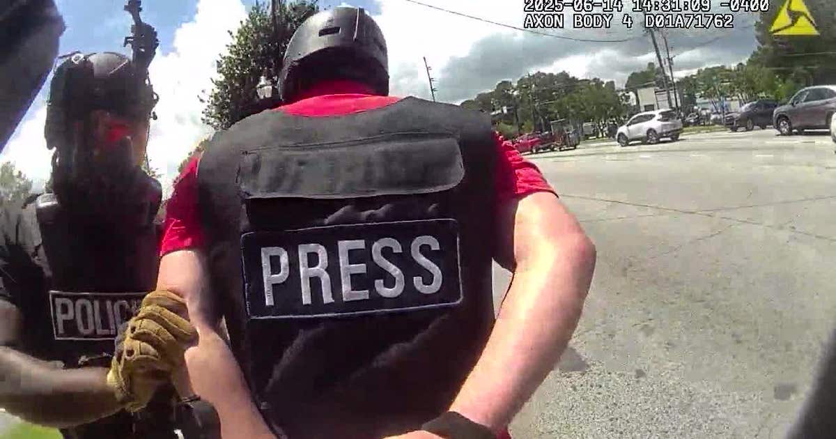 Spanish-language Atlanta journalist Mario Guevara still in ICE custody ...
