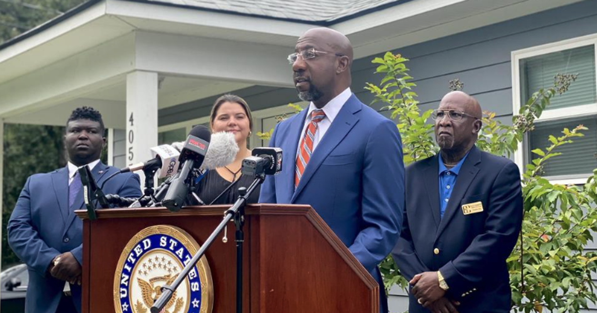 Warnock backs housing bill to ease Georgia’s affordability crisis | FOX ...