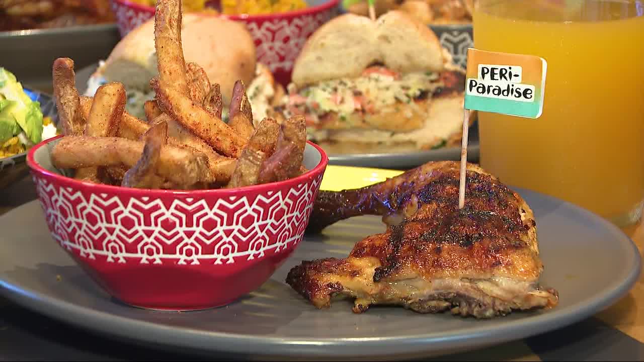 Nando’s PERi-PERi Chicken hosts 'pantry raid' food drive | FOX 5 Atlanta