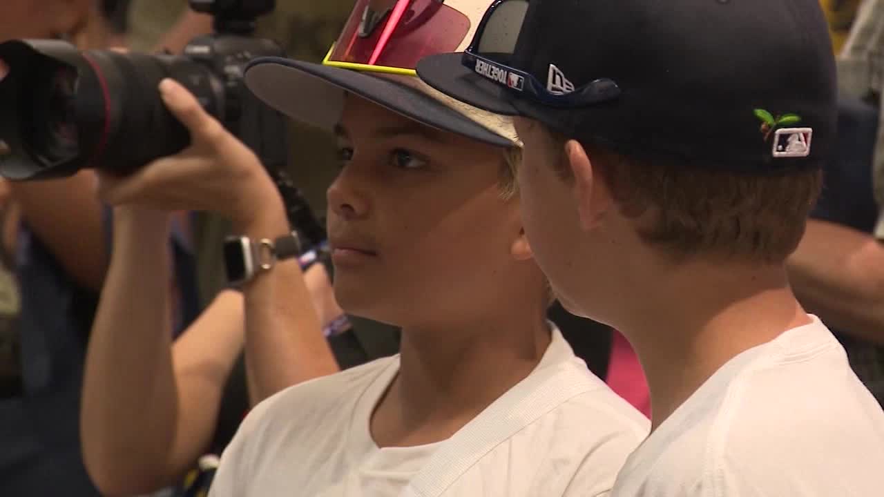 MLB All-Star weekend: Make-A-Wish recipients get special experience ...