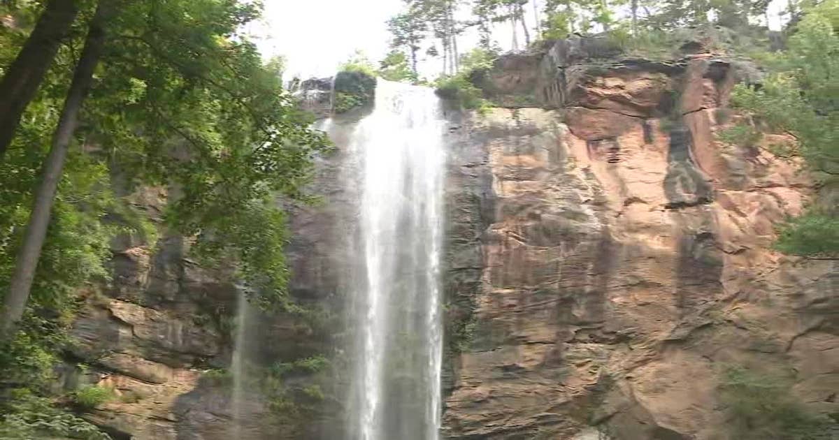 Finding peace and solitude at Georgia’s breathtaking Toccoa Falls | FOX ...