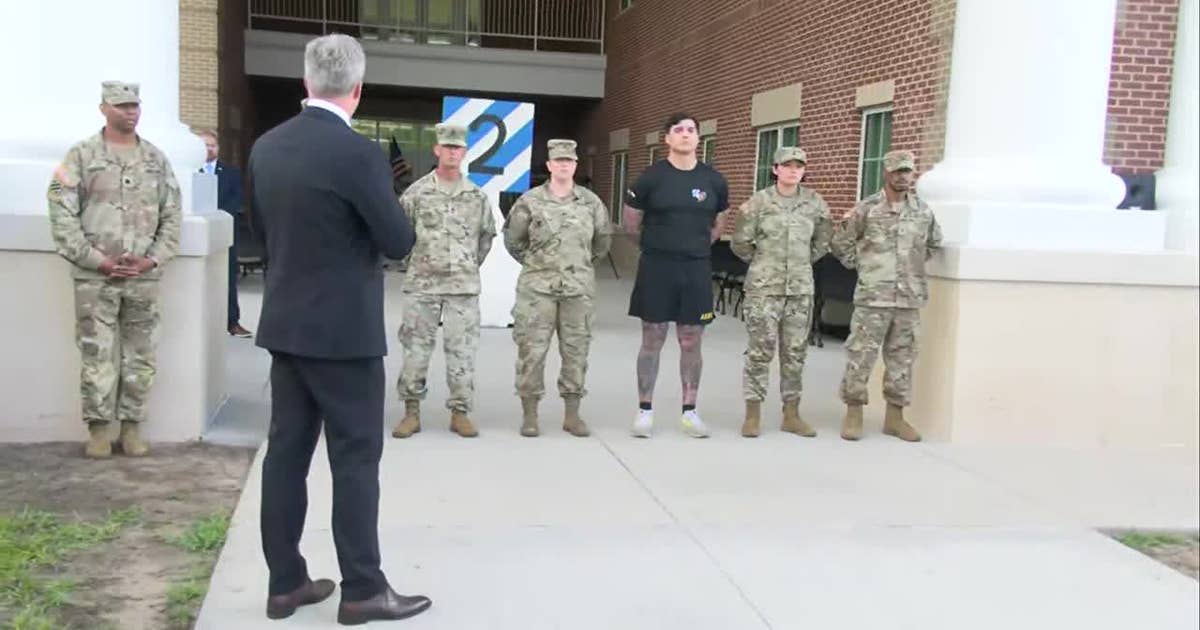 Fort Stewart shooting: Army honors soldiers who subdued gunman | FOX 5 ...