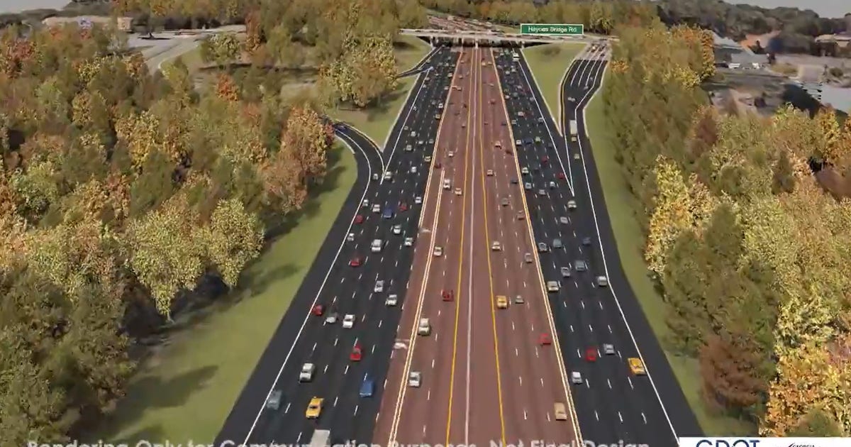 Georgia 400 express lanes: U.S. DOT gives state almost $4B loan | FOX 5 ...
