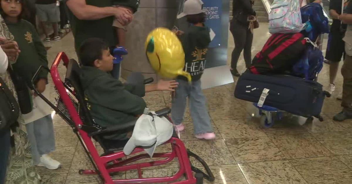 Palestinian boy in Atlanta for life-changing medical care | FOX 5 Atlanta