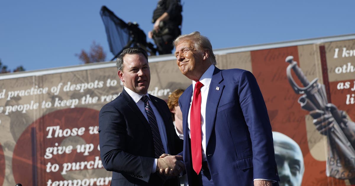 Trump endorses Burt Jones in Georgia's 2026 governor race | FOX 5 Atlanta
