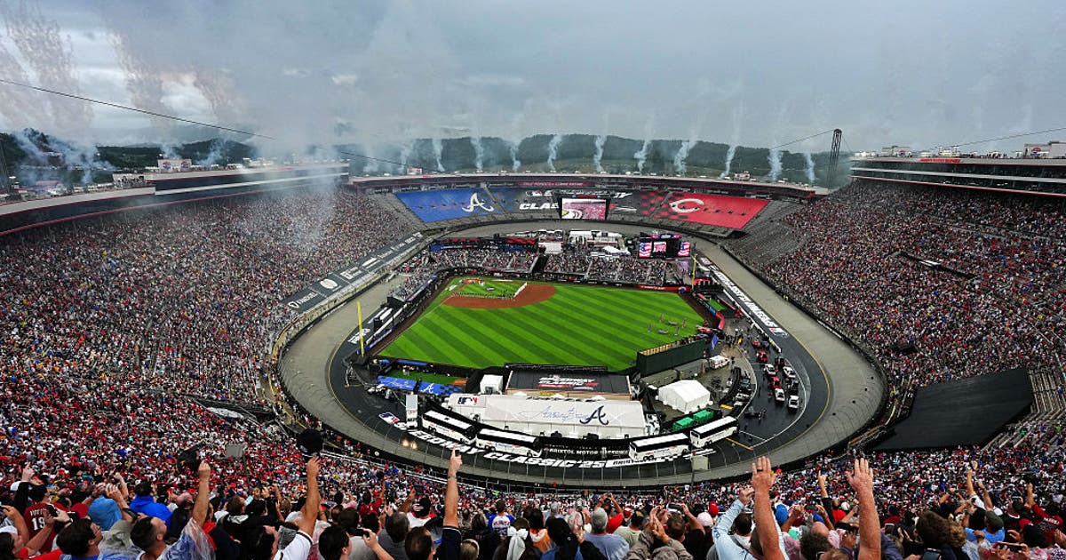 Speedway Classic at Bristol Motor Speedway rescheduled to Sunday ...