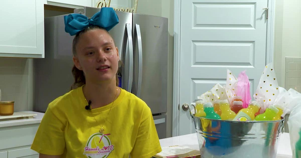 Georgia freshman spreads positivity through homemade lemonade | FOX 5 ...