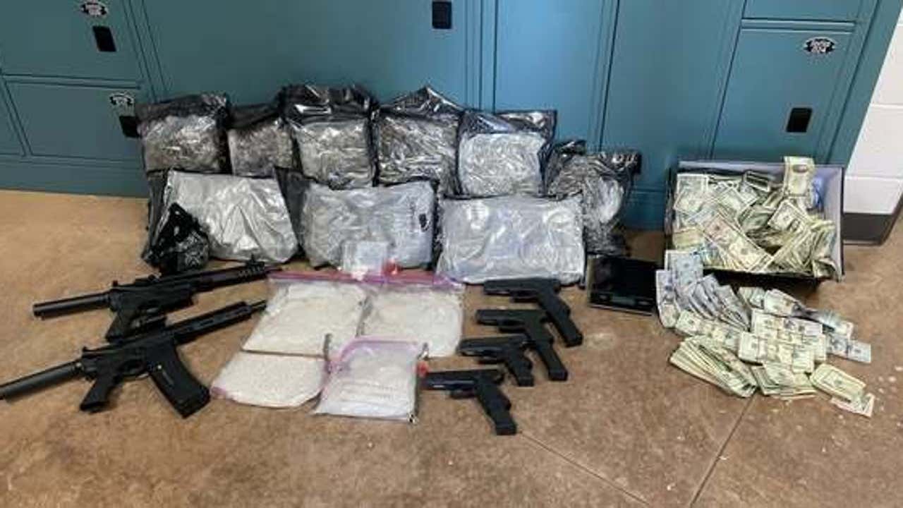 Carrollton Police ACE Unit cracks down on gun and drug crime with major ...