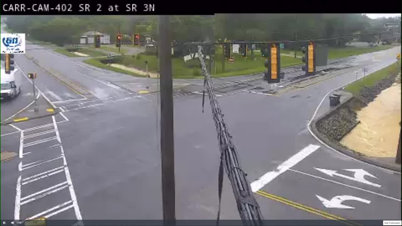 Flash flooding in northwest Georgia | I-24 in Chattanooga reopens | FOX ...