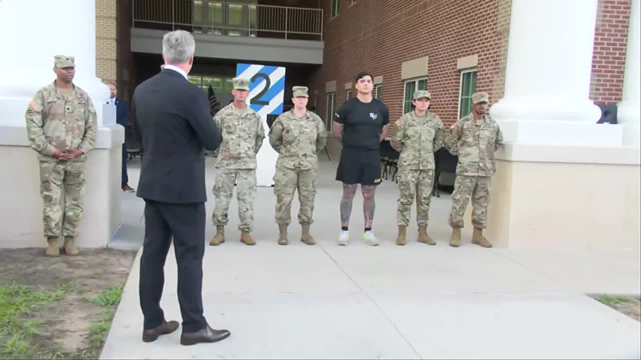 Fort Stewart shooting: Army honors soldiers who subdued gunman | FOX 5 ...
