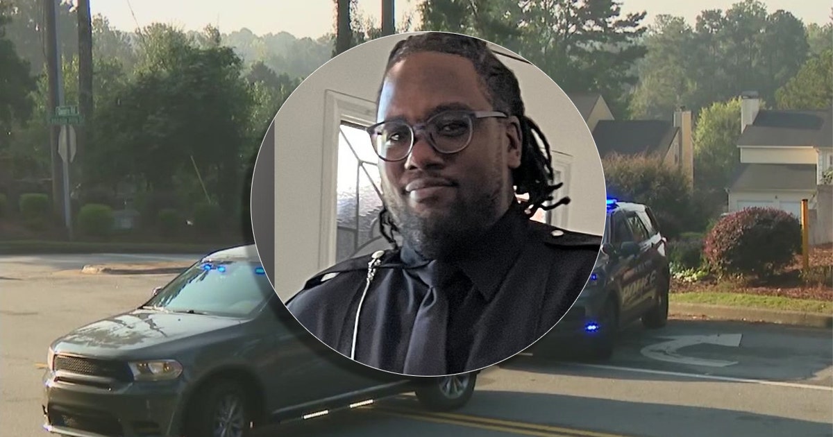 Police officer seriously injured on Cascade Road in South Fulton | FOX ...