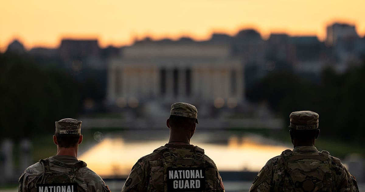 Georgia National Guard to assist D.C. after crime emergency order | FOX ...