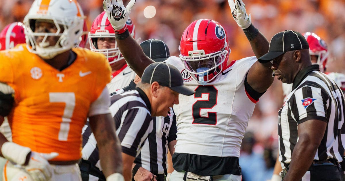 Georgia Bulldogs beat Tennessee in overtime | FOX 5 Atlanta
