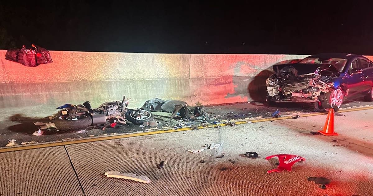 Officer injured in motorcycle crash, driver charged with DUI | FOX 5 ...