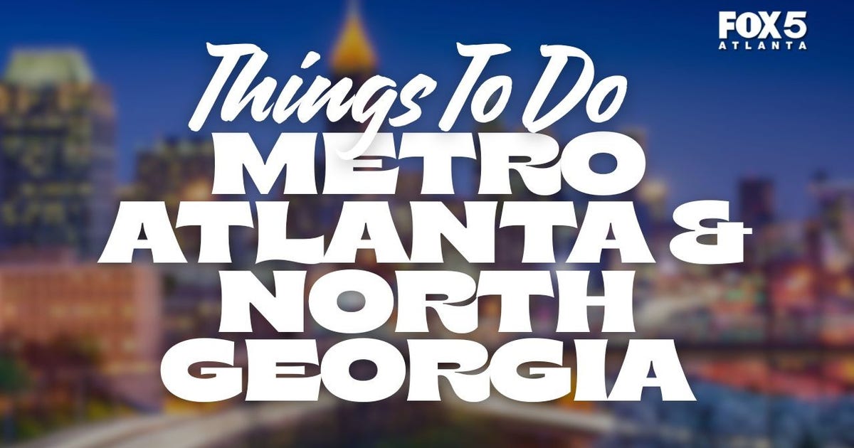 Things to do this weekend in metro Atlanta, North Georgia | Oct. 24-26 ...