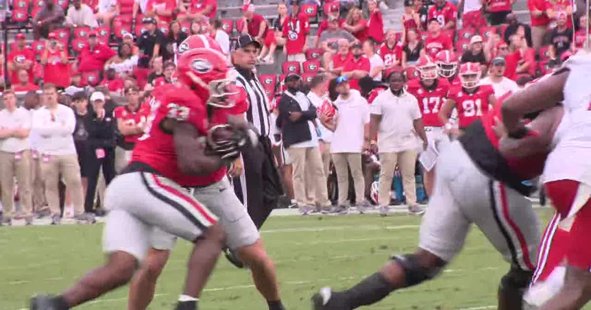 Georgia Bulldogs prepare for Tennessee after beating Austin Peay | FOX ...