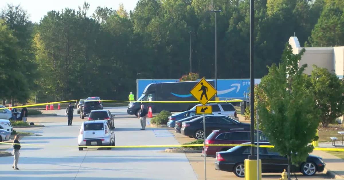 Shooting at Columbus Amazon warehouse ends with shooter dead | FOX 5 ...