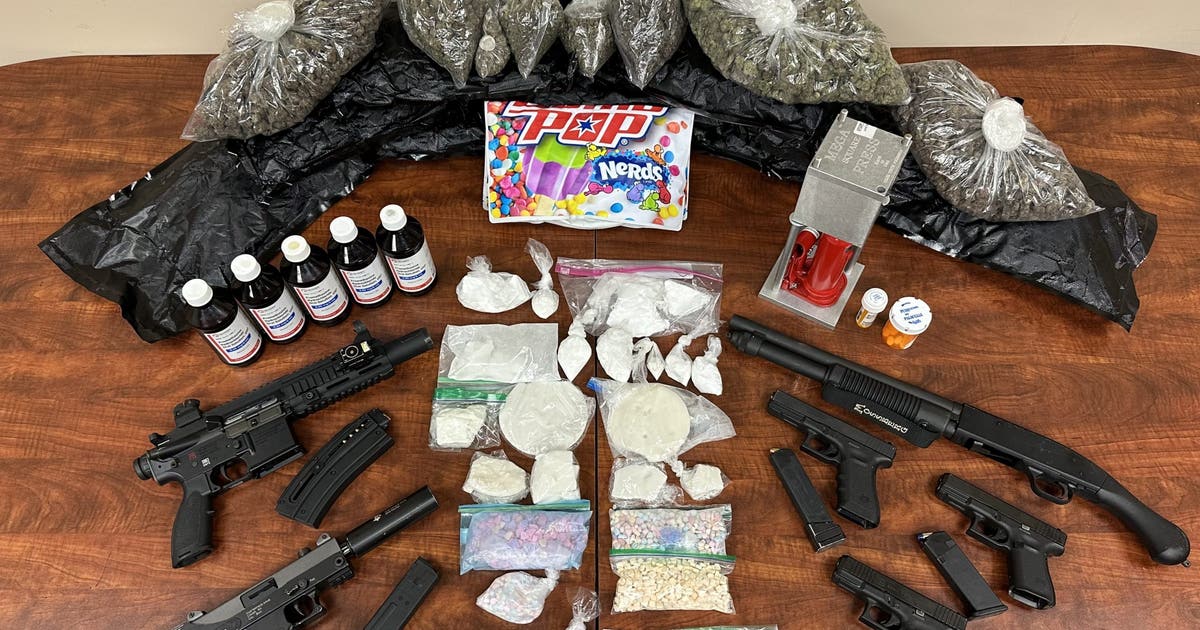 Guns, marijuana, other drugs seized during massive DeKalb County bust ...