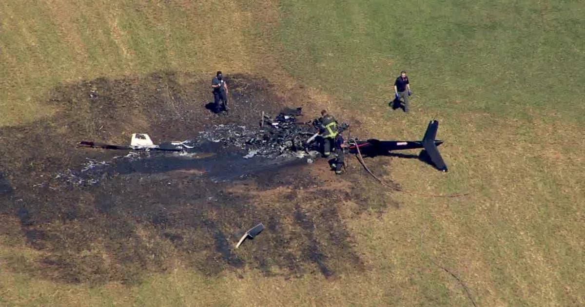 Helicopter crash reported in Walton County, 2 people on board | FOX 5 ...