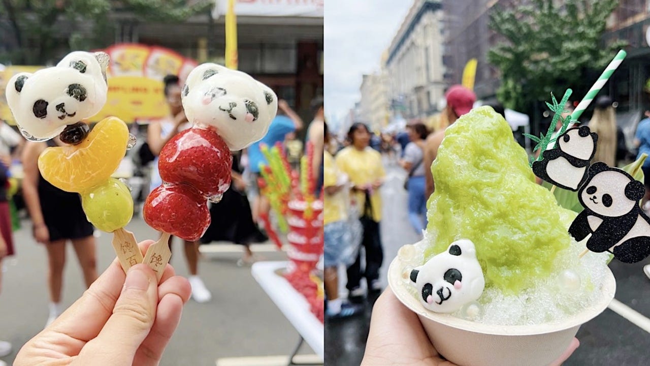 Panda Fest returns to Atlantic Station with new upgrades | FOX 5 Atlanta