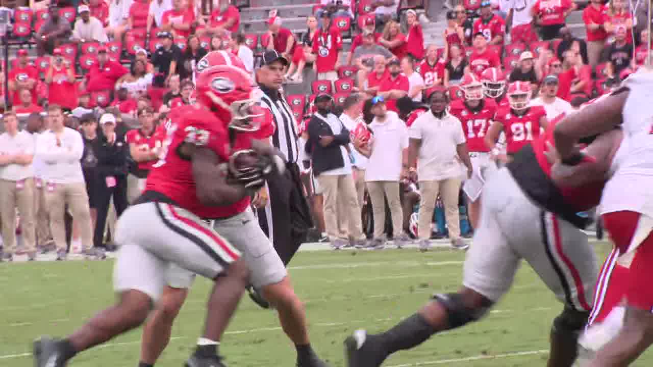 Georgia Bulldogs prepare for Tennessee after beating Austin Peay | FOX ...