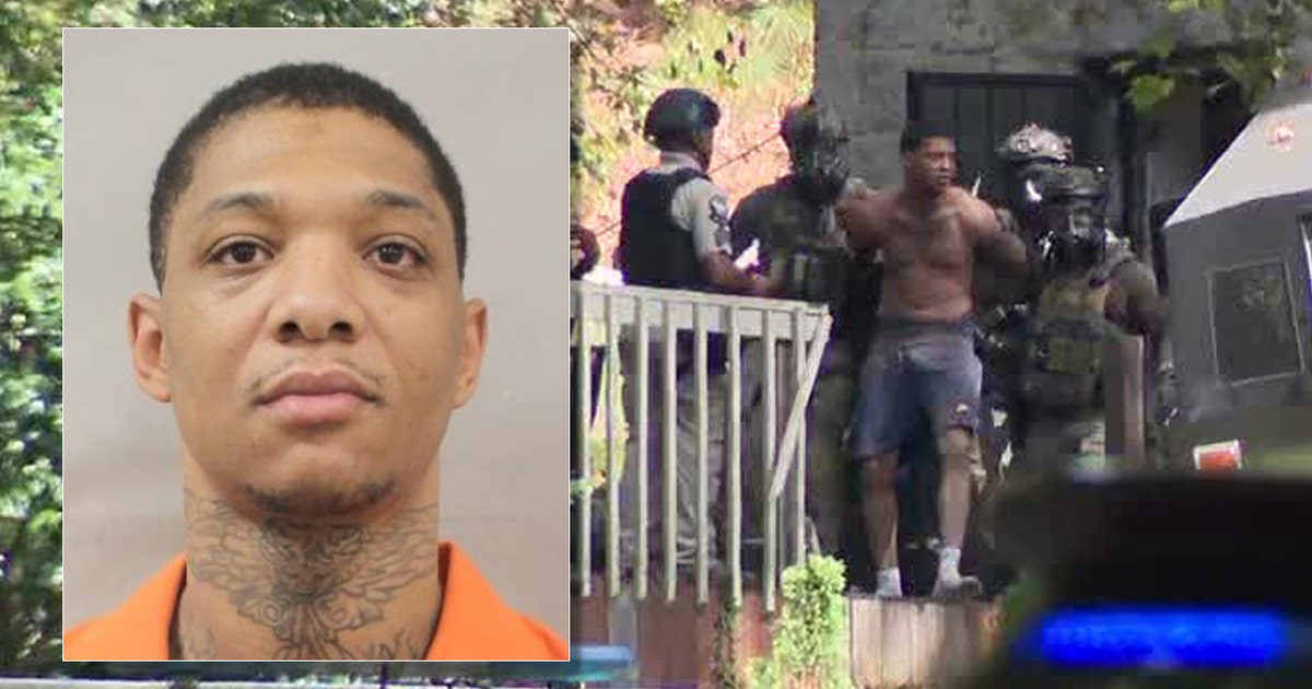 Derrick Groves, last of 10 New Orleans jail escapees, arrested in ...
