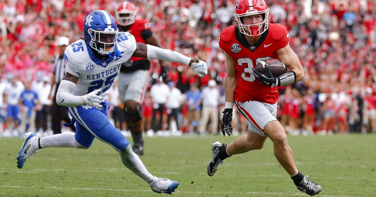 Georgia beats Kentucky after first home loss in years to Alabama | FOX ...